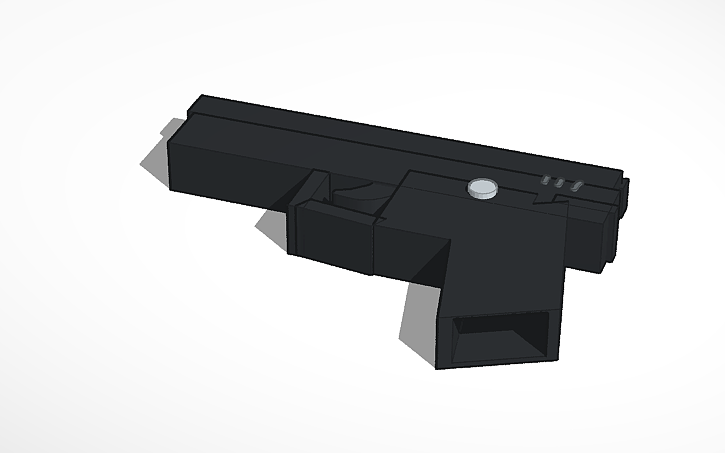 3D design GLOCK - Tinkercad
