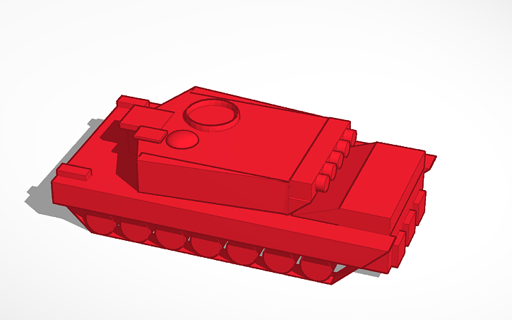 3D design Abrams M1A1 tank | Tinkercad