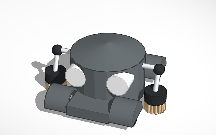 3D design The Dust Mower | Tinkercad