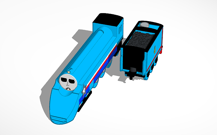 3D design Shooting Star Gordon (Made with TF15!) - Tinkercad