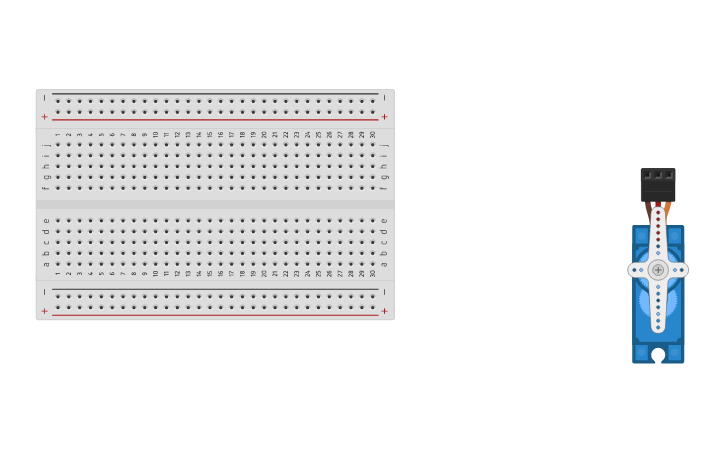 Circuit design Smart Rocket Parachute Release System - Tinkercad