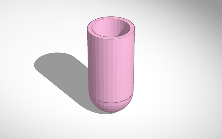 3D design Flashlight Diffusor (17mm) | Tinkercad