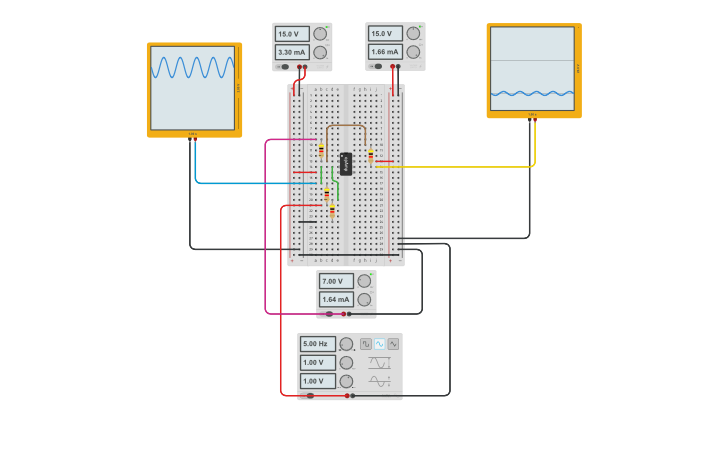 Circuit design Assignment 2 - Subtractor, or differential, Op-Amp ...
