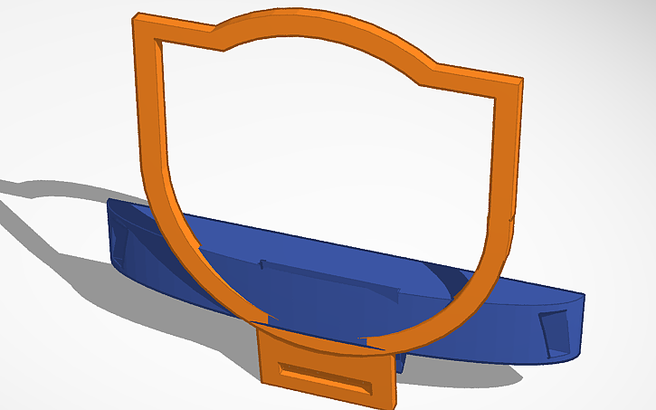 3D design Unify Hanger 1.1 for Smokestack - Tinkercad