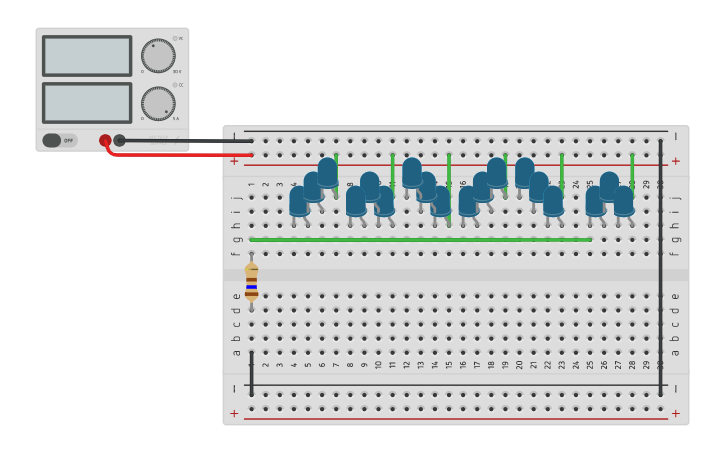 Circuit Design Examen 4 Ortiz Herrera Darwin Leonel Tinkercad