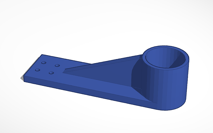 3D design Prop Cutter 5 Inch - Tinkercad