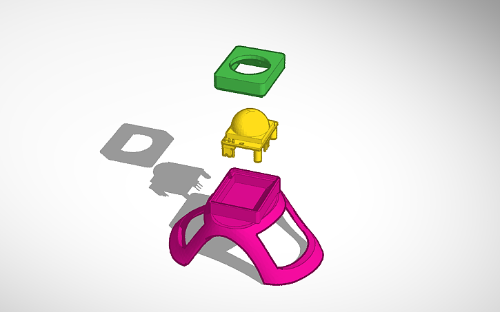 3D design PIR face mask | Tinkercad