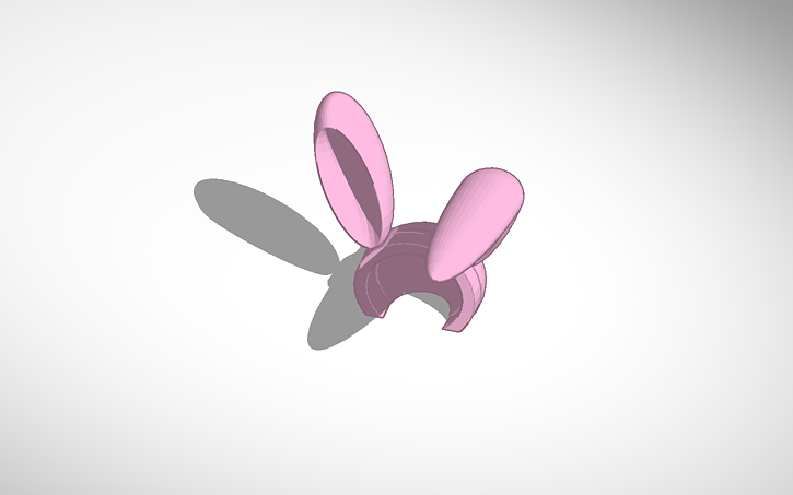 3D design Louise's Bunny Ears Hat | Tinkercad