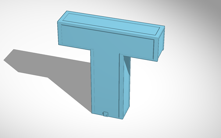 3D design Titans Tower | Tinkercad