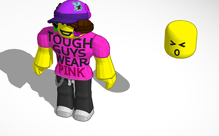 3D design Infected (Regretevator) [Updated] - Tinkercad