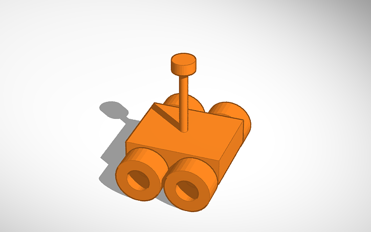 3D design OutDoor Robot | Tinkercad