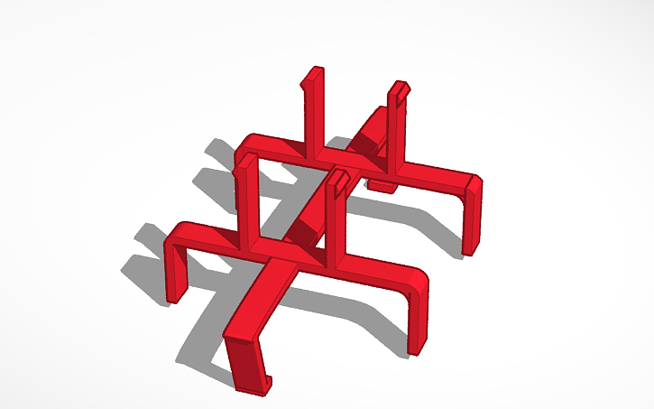 3D design gsm houdertje - Tinkercad