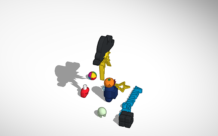 3D design Among us | Tinkercad