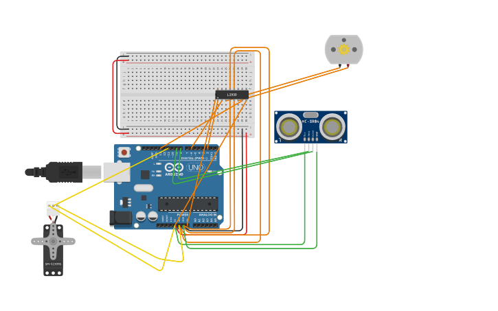 Circuit design NWT-Arduino-Schaltplan | Tinkercad