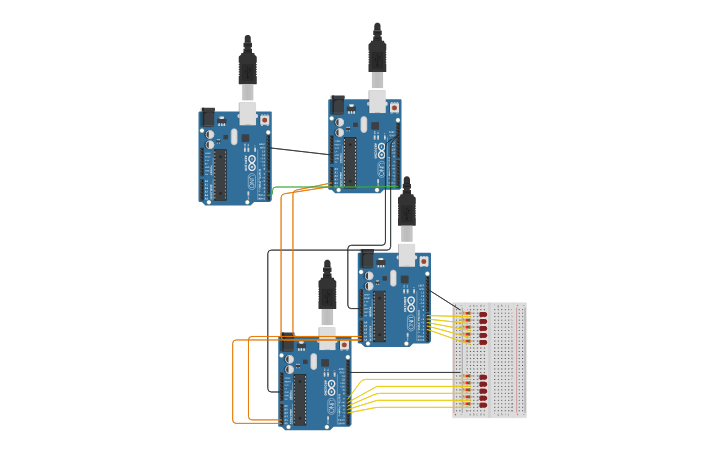 Circuit Design Usart And I2c Integration Tinkercad
