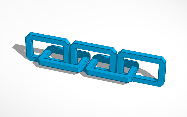 3D design Chain - Tinkercad