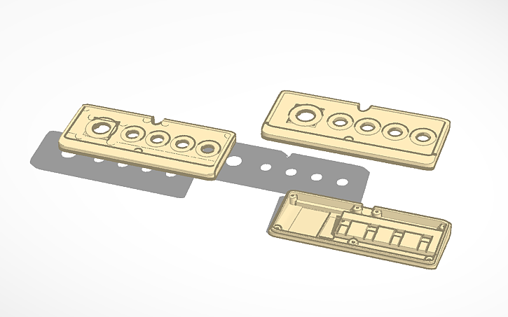 3D design Mini Vectrex Controller - Tinkercad