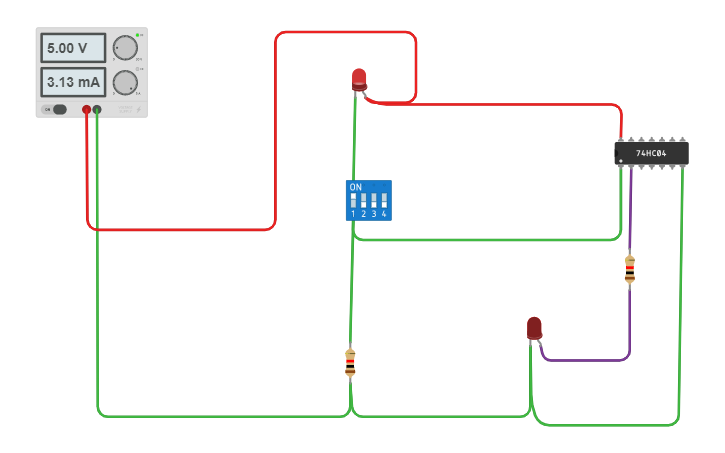 Circuit design Diagrama1 | Tinkercad