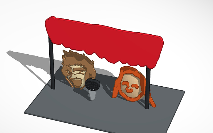 3D design Concert! FOR PEOPLE CONTEST - Tinkercad