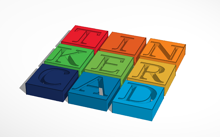 3D design TinkerCad for the WIN | Tinkercad