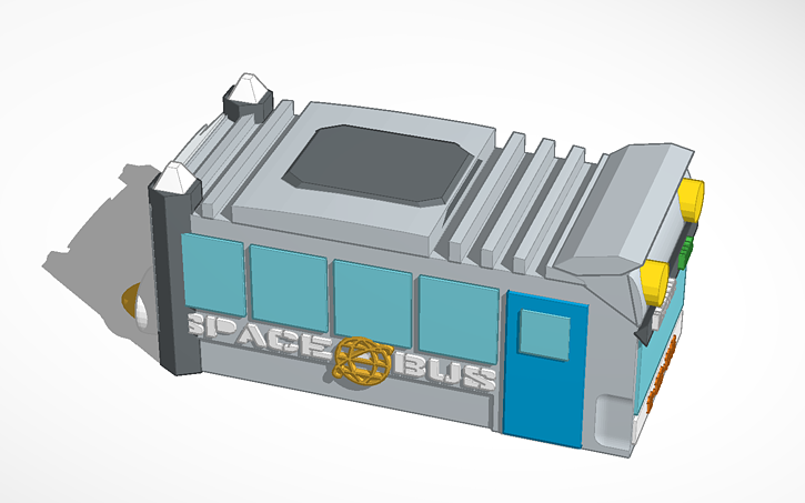3D design Space bus by Guy Twig | Tinkercad