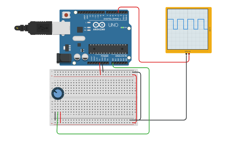Circuit Design Problema 4 Tinkercad