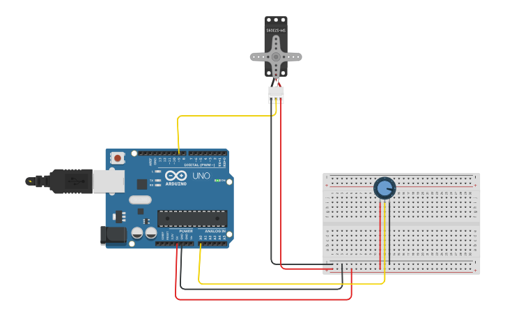 Circuit design b2 | Tinkercad