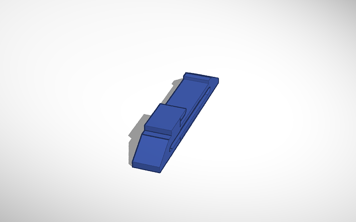 3D design Xbox One S (Chopstick) Stand remix | Tinkercad