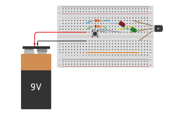 Circuit design Lab 8 | Tinkercad Circuit design Lab 8 | Tinkercad