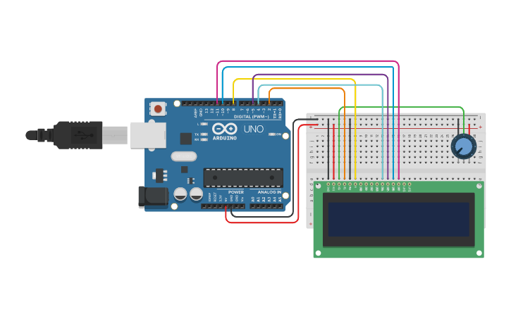 Circuit design Aula 07 - Mic | Tinkercad
