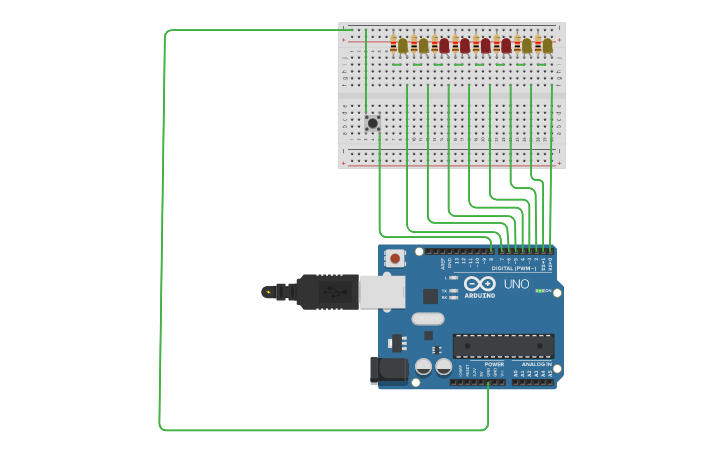Circuit design Example 2 Lecture 10 | Tinkercad
