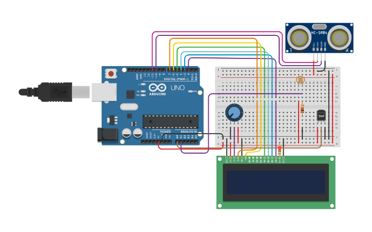 Circuit design Projeto Avaliativo 01 - Tinkercad Circuit design Projeto Avaliativo 01 - Tinkercad