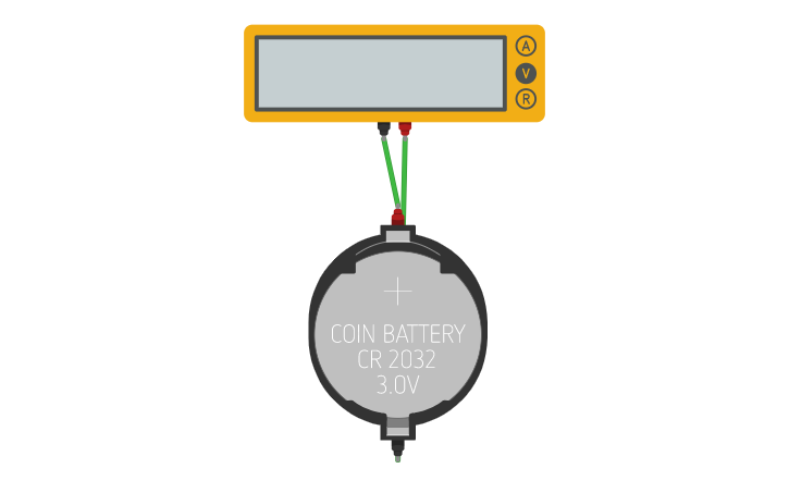 Circuit design CPE100L Lab 1 Exp1 | Tinkercad