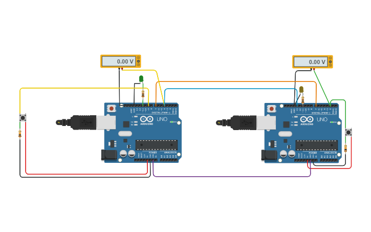 Circuit Design Lip Linked Arduino Project Tinkercad
