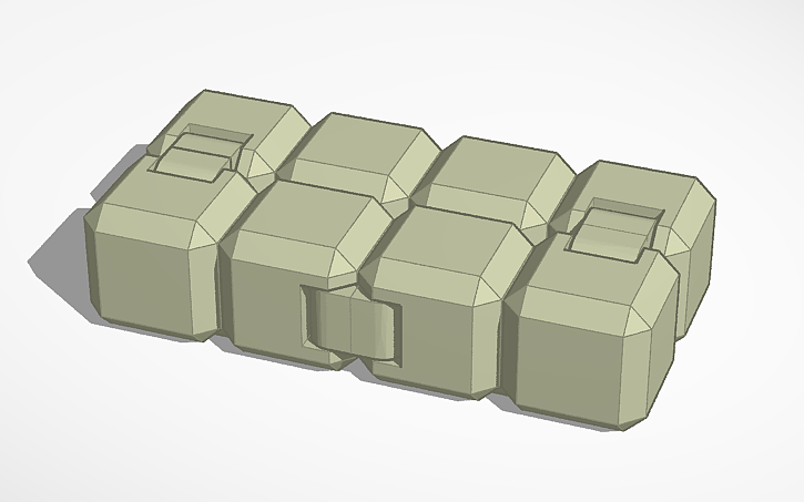 3D design Infinity cube - Tinkercad