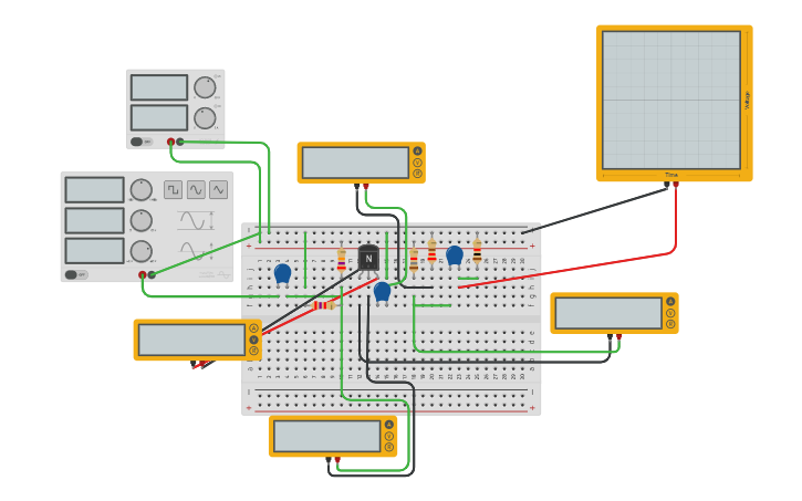 Circuit design Interfaces- Taller - Tinkercad