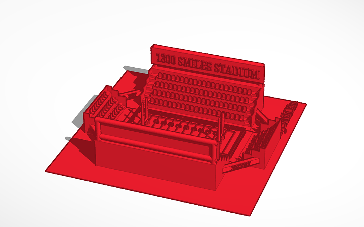 3D design Copy of Footy Projects | Tinkercad