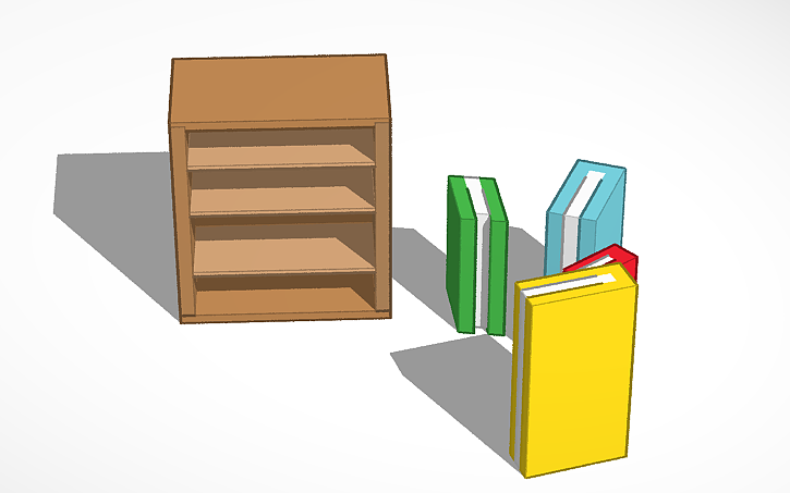 3D design Library and some books :> | Tinkercad