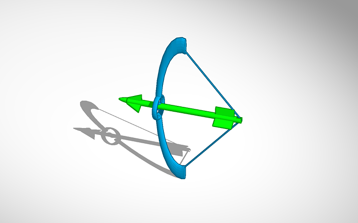 3D design bow 3 | Tinkercad