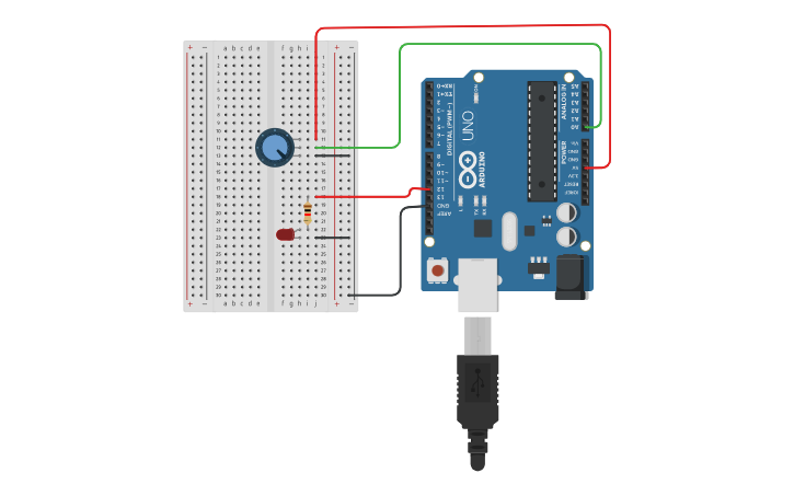 Circuit Design Exercise 4 Tinkercad