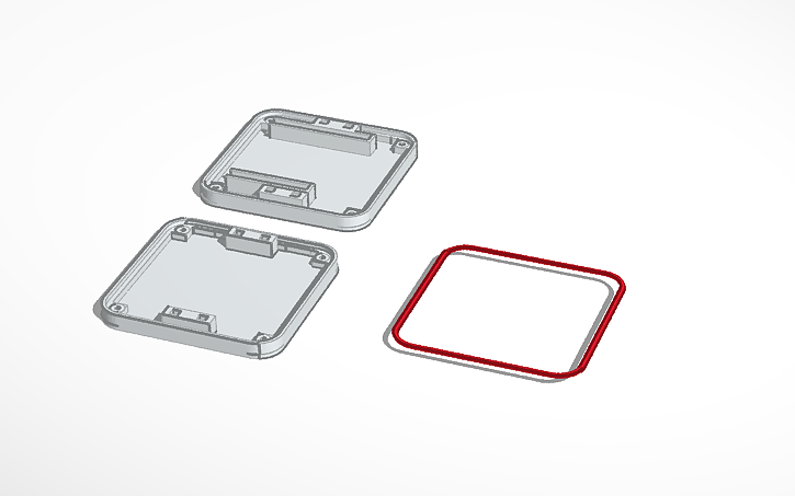 3D design IoTT Cube Blind Cover - Tinkercad