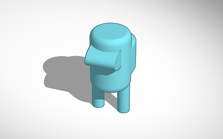 3D design Sussy Sus-Lord - Tinkercad