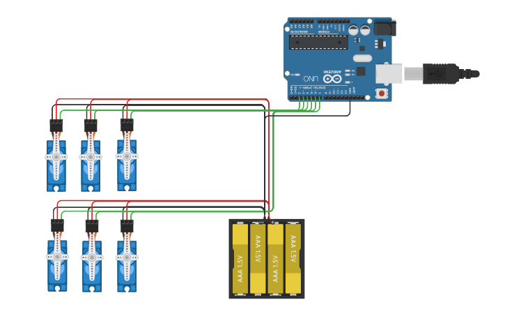 Circuit design Sizzling Trug - Tinkercad