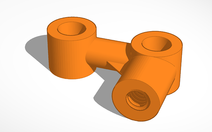 3D design Meccano steering joint | Tinkercad