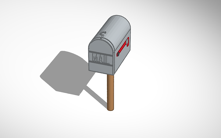 3D design Buzon estupendo - Tinkercad