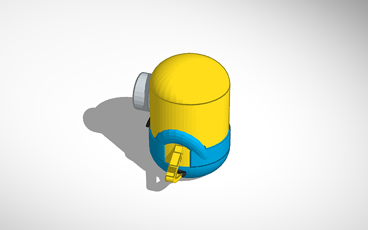 3D design minion - Tinkercad