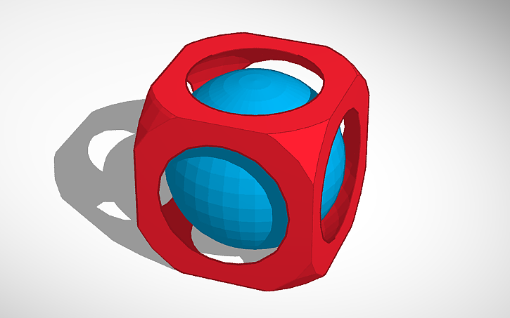 3D design 1RA FORMA - Tinkercad