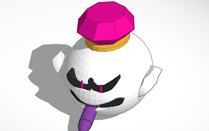 3D design king boo | Tinkercad