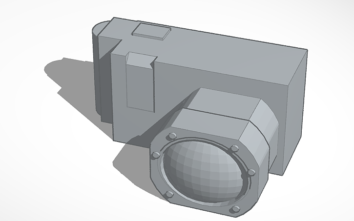 3D design Rainbow six siege Pulse’s Gadget - Tinkercad