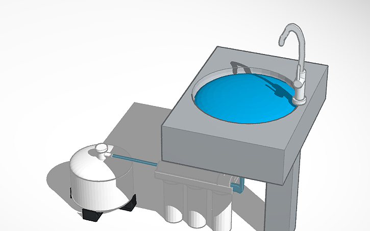 3d Design Water Tinkercad